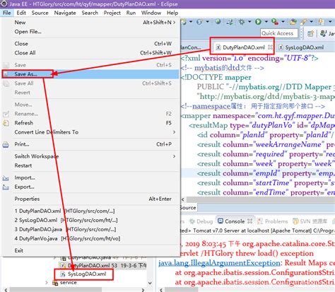 Ssm时遇到的异常（8）——illegalargumentexception Result Maps Collection Already Contains Valuedao