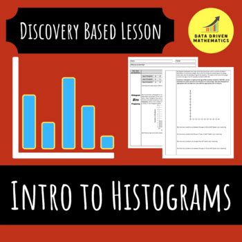 Statistics Introduction To Histograms Investigation And Notes TpT