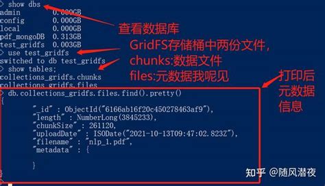 Mongodb之gridfs命令行—mongofiles的使用：上传、下载（1） 知乎