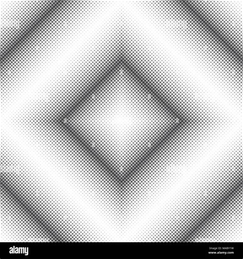 Seamless Pattern Abstract Halftone Rhombic Background Modern Stylish Texture Regularly