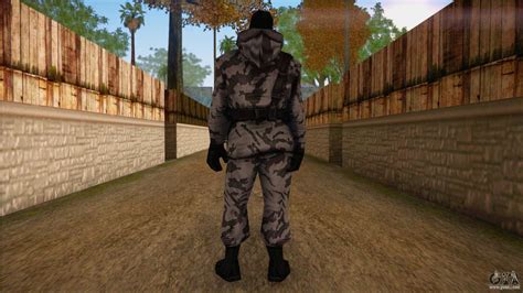 Artic From Counter Strike Condition Zero For Gta San Andreas