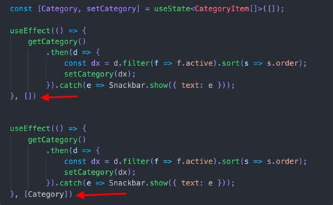 Reactnative Hooks What Is The Difference Between These 2 Codes And