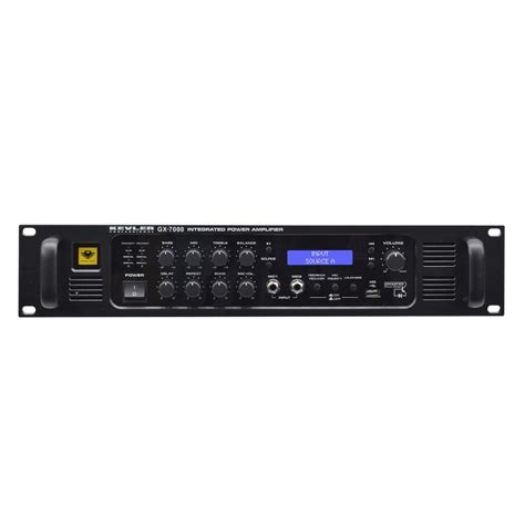 Kevler Gx 7000 1500w X2 High Power Integrated Amplifier With Usb And B Jg Superstore