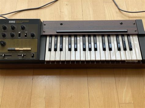 Matrixsynth Korg Micro Preset Vintage 70s Analog Mono Synth M 500 Sn 810223