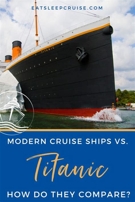 Titanic Vs Modern Cruise Ships Pictures