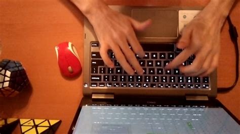 Typing 100 Random Letters In 23 Seconds Youtube
