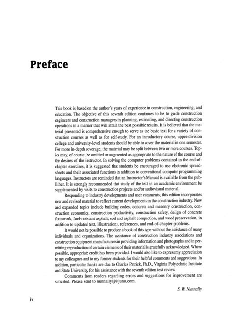 construction methods and management 7th ed sw nunnally page 005
