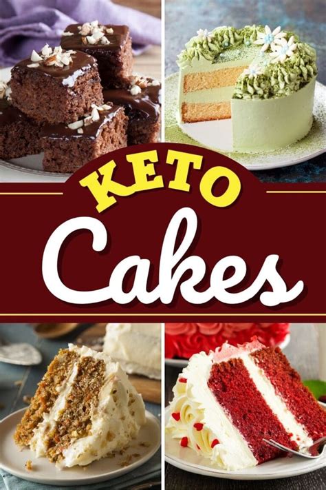 33 Low Carb Keto Cakes Everyone Will Love Insanely Good