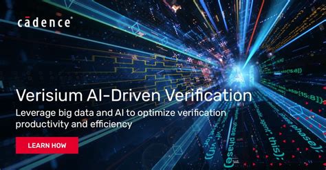 Cadence Design Systems On Linkedin Verisium Ai Driven Verification Platform A Suite Of