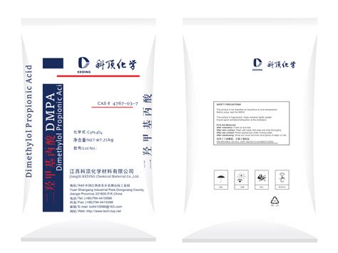 二羟甲基丙酸 江西科顶化学材料有限公司 三羟甲基乙烷 二羟甲基丙酸