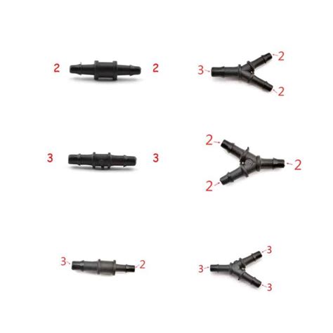 10pcs Eco Solvent Y Shape Ink Connector For Large Format Y Ink Daraz