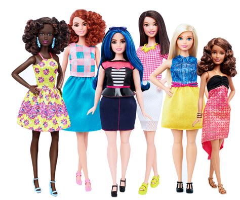 Modern Barbie Doll Body