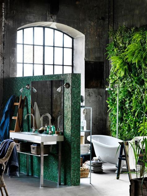 69 Greenery And Flower Decor Ideas For Bathrooms Digsdigs