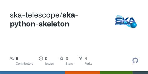 GitHub Ska Telescope Ska Python Skeleton