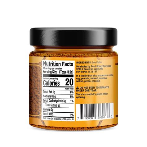 Bee Pollen Granules Pearl Honey Spreads In 2025 Bee Pollen Micro Nutrients Pollen