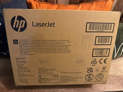 Original Hp Toner W9008mc Black For Laserjet E50145 Mfp E52645 Brand