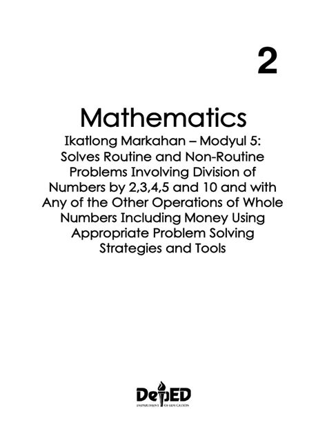 Math 2 Module Pdf Pdf