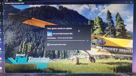 msfs2024 stuck at update screen then error install performance