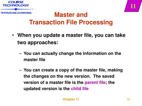 Ppt Sequential File Merging Matching And Updating Powerpoint