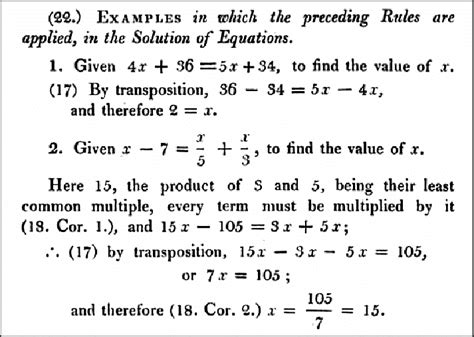 What Are The Rules Of Equations Tessshebaylo