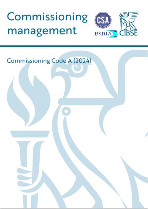 Commissiong Code A Out Now Cibse Journal