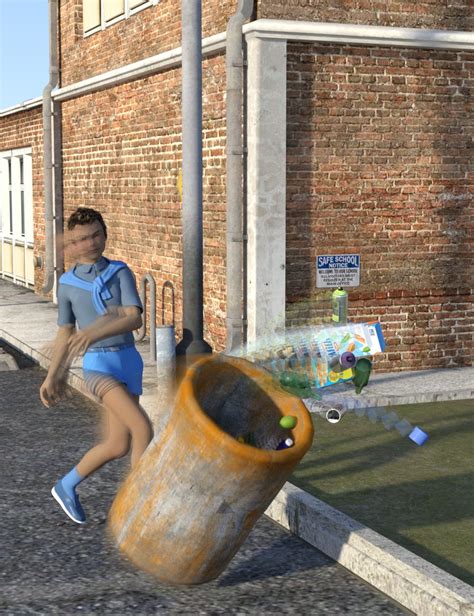 Fisio Physics Simulator Daz 3d