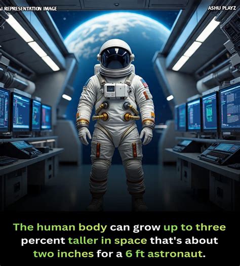 Neil Degrasse Tyson “in Space Astronauts Can Grow Up To 3 Taller—about Two Extra Inches For