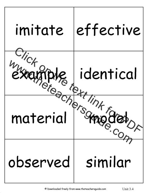 Wonders Third Grade Unit Three Week Four Printouts