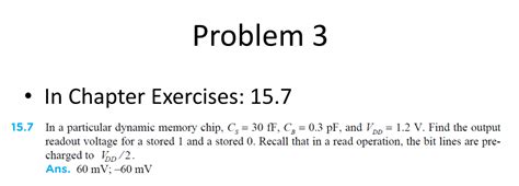 solved problem 3 in chapter exercises 15 7 15 7 in a