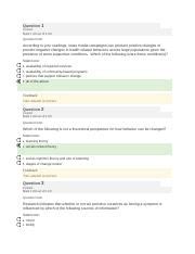 Self Quiz Unit 3 PSYC 1111 Docx Question 1 Correct Mark 1 00 Out Of 1 00 Question Text