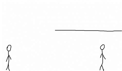 Stick Figures Arguing  On Imgur