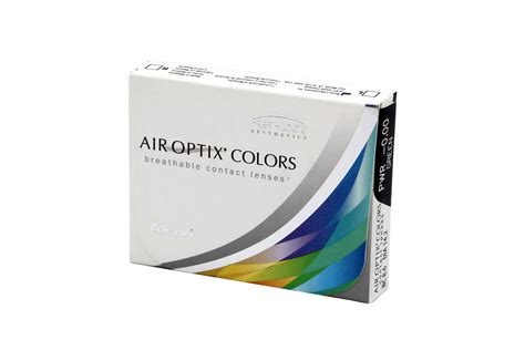 Air Optix Colors Caja X 2 Lentes Optilens Online