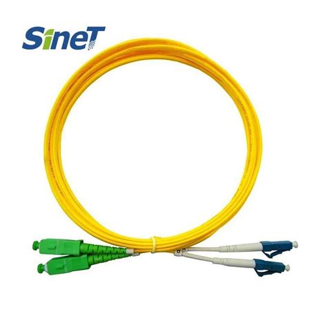 Sc LC FTTH Patch Cord Customized Jacket Fiber Optic Patch Cord Simplex G657A Fiber Patch Cord