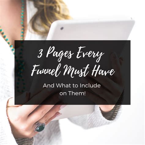 Pages Every Funnel Must HaveAnd What To Include On Them