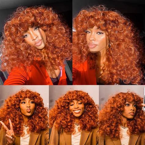 Copper Hair Dye For Black Women