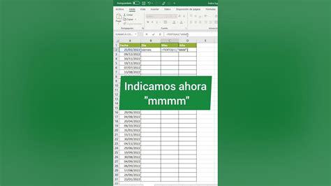 De Fecha A Texto En Excel Superexcel Excel Cursoexcel Tutorial