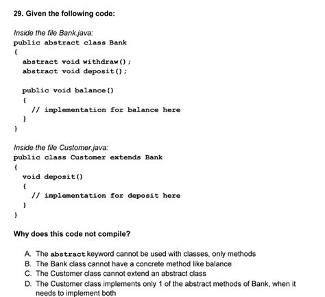 Solved Given The Following Code Inside The File Chegg