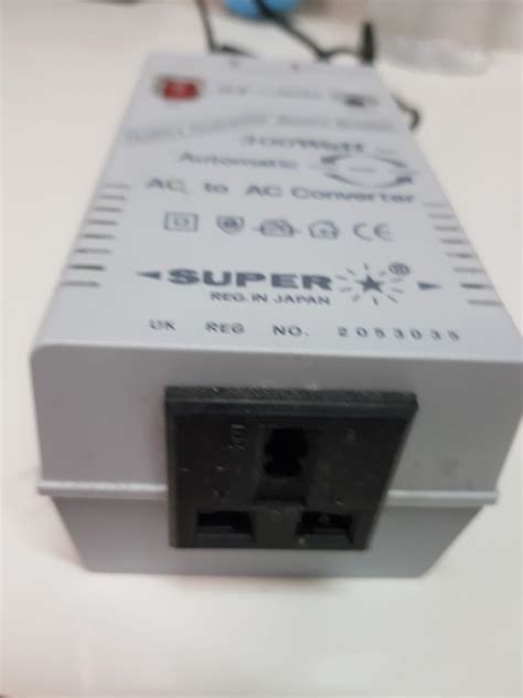 Ac To Ac Convertor Computers Tech Parts Accessories Cables Adaptors On Carousell