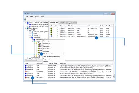 Monitor Opc Data With Opc Expert Software Free Download