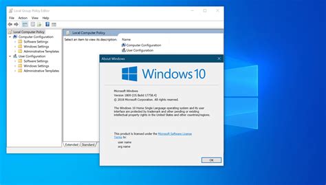 Install Local Group Policy Management Editor Gpedit Msc In Windows 10 Home