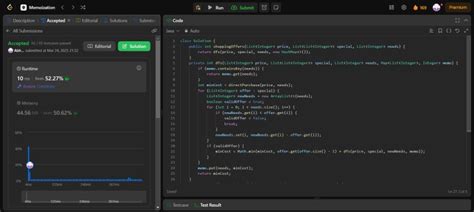Solved Leetcode 638 Shopping Offers With Dp And Backtracking