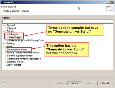 Generate Linker Script Missing In Sdk 2018 3