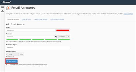 Cara Membuat Akun Email Di Cpanel Idwebhost