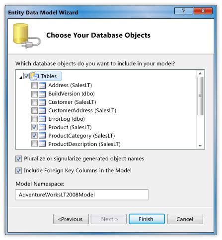 Walkthrough Display Data From A Sql Server Database In A Datagrid Control Wpf Microsoft Learn