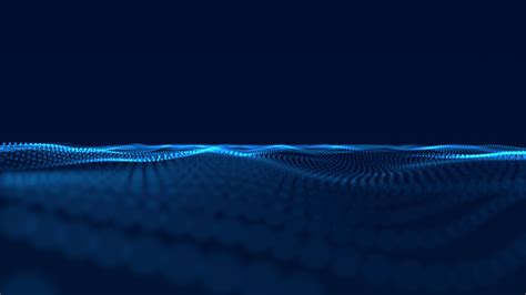 추상 기술의 배경 전자 통신 파란색 배경에 선과 점을 조립합니다 0명에 대한 스톡 사진 및 기타 이미지 0명 3차원 형태 가상현실 Istock