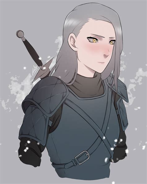 Geralt Of Rivia By Ander0w0 On Deviantart