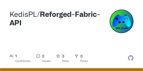 Github Kedispl Reforged Fabric Api