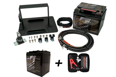 Can Am Defender 2nd Battery Kit