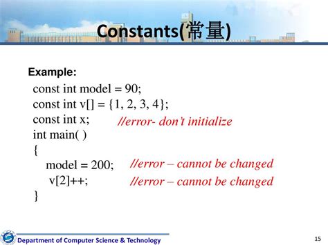 Basic Facilities Shifting From C To C I Ppt Download