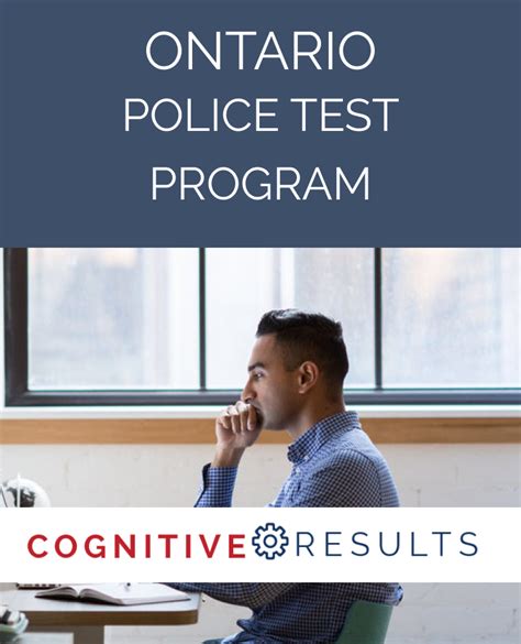 Prepare For The CBSA OTEE Cognitive Results Police Prep